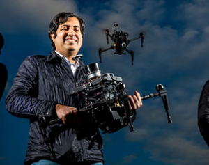 Michael Braasch Microsoft's Drone Flight Simulator